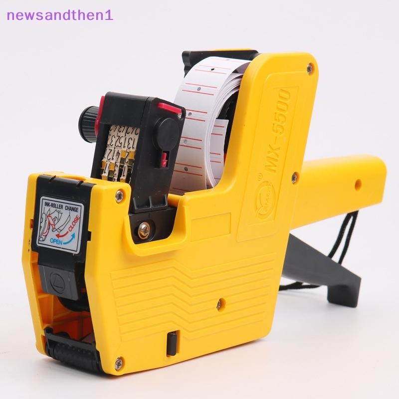 Newsandthen1 Digital Tag Handheld Price Label Marker Machine Labeler ...
