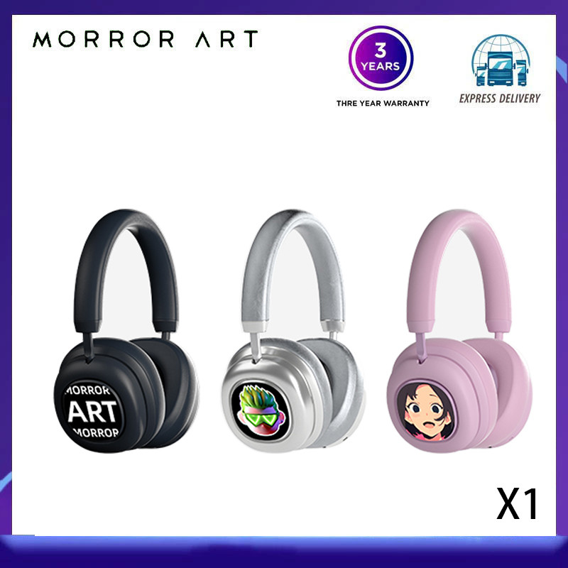 Morror ART VWS X1 แสดงผลชุดหูฟังบลูทูธหูฟังไร้สายตัดเสียงรบกวน | Shopee Thailand