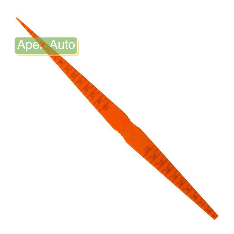 Apex Auto Gap แผง Gap Gauges Taper Gap แผงเครื่องมือรถเดิมตําแหน่งประตู ...