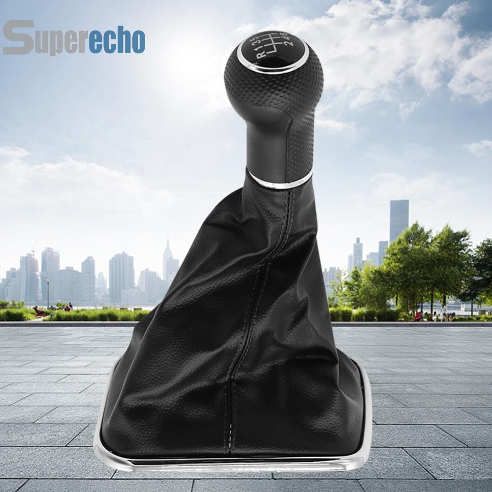 เกียร์ Shift Boot Cover กันฝุ่นเกียร์รถ Shift Collar 5/6 ความเร็ว Shift ...
