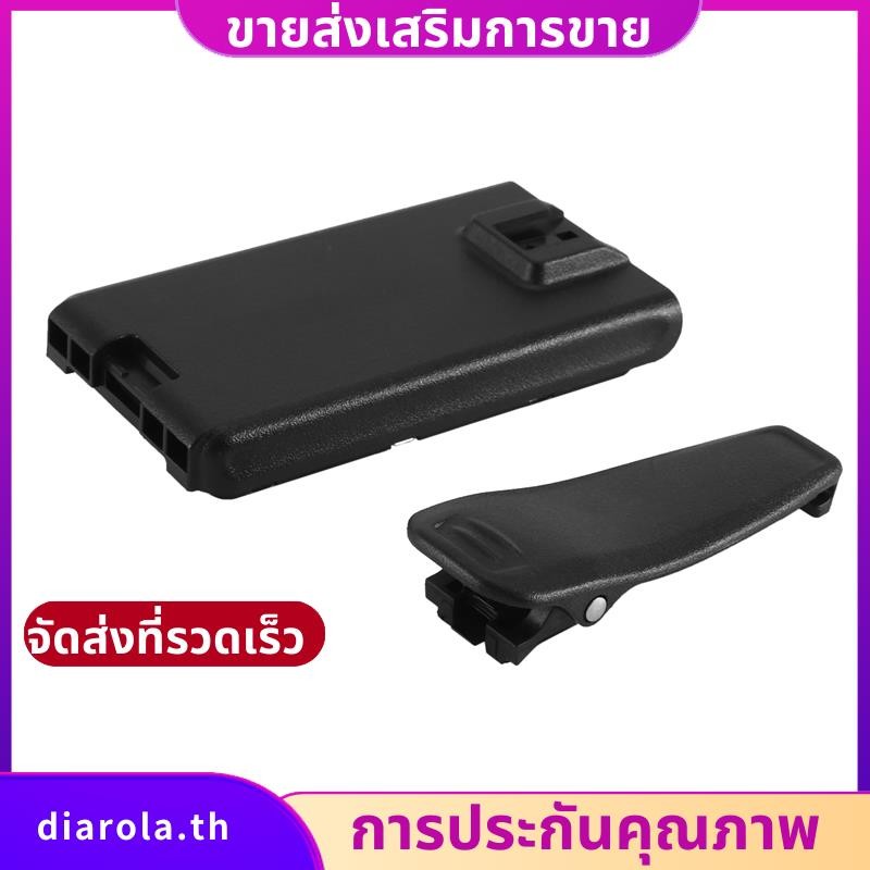เหมาะสําหรับ ICOM IC-V80 IC-V80E IC-U80 6AAA แบตเตอรี่แพ็ค diarolath ...