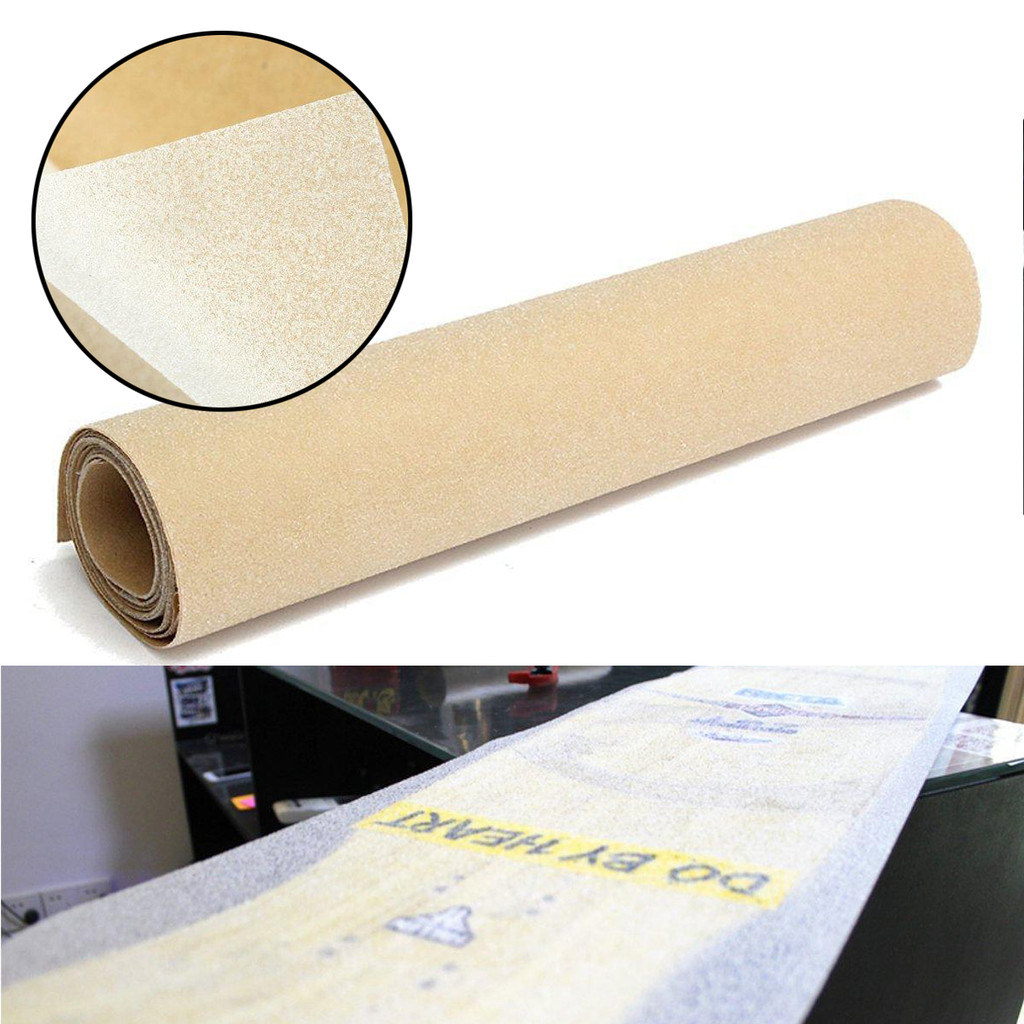 PVC Clear Longboard Skateboard หนา Griptape สติกเกอร์ แผ่นใหม่ ☆ ...