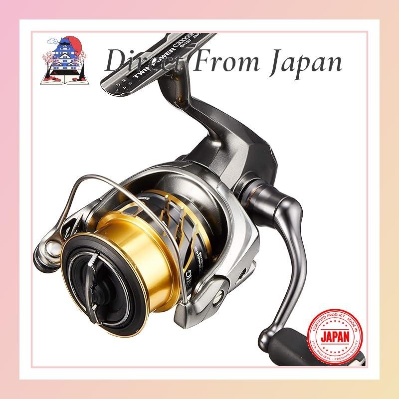 Shimano (Shimano) spinning reel 20 Twin Power C2000Shg For trout fishing | Shopee Thailand