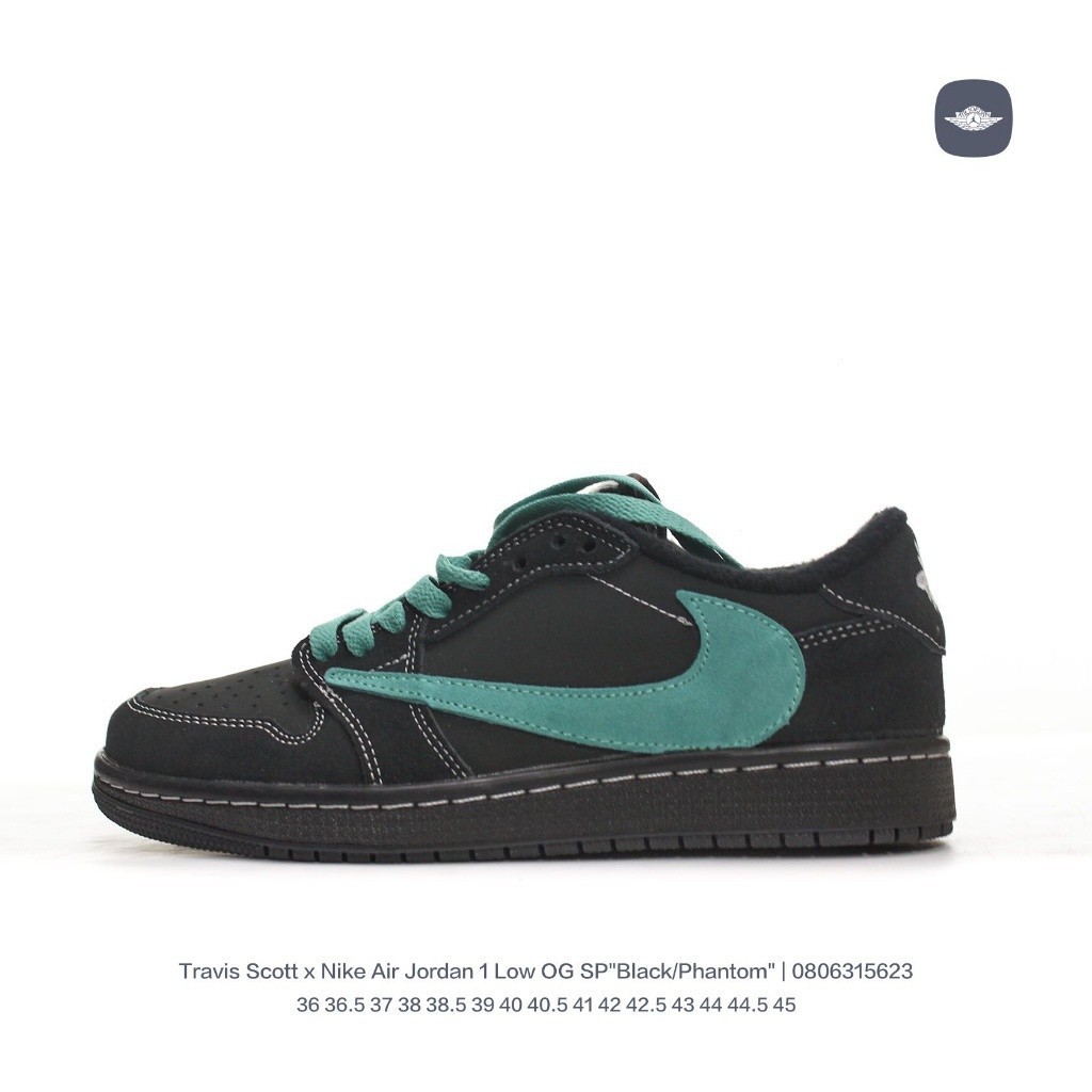 Travis Scott x Nike Air Jordan 1 Low OG SP "Black/Phantom" AJ1 Jordan ...
