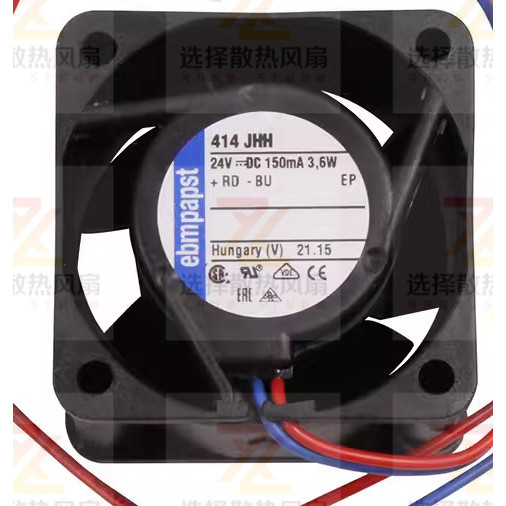 เยอรมนี ebmpapst 24V พัดลมอินเวอร์เตอร์ TYP 414JHH/JH 414JR 414J/2HH/412J2 | Shopee Thailand