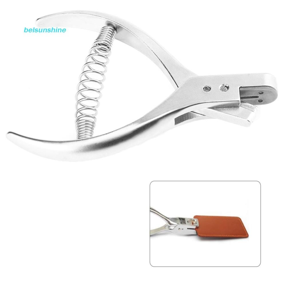ใหม ่ โลหะ Badge Hole Puncher มือถือ Silver Card Punch กระดาษ Punch 15 ...