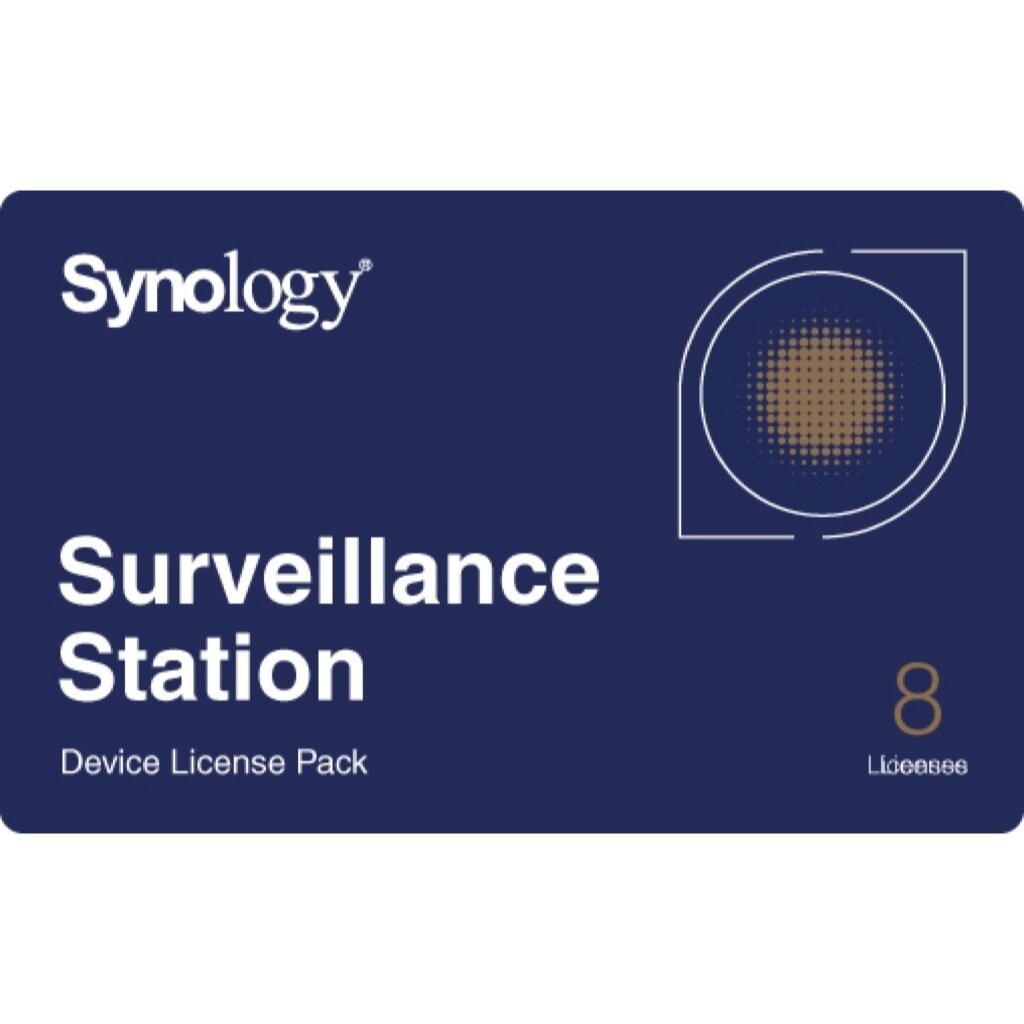 Synology Surveillance Device License Pack 8 Camera | Shopee Thailand