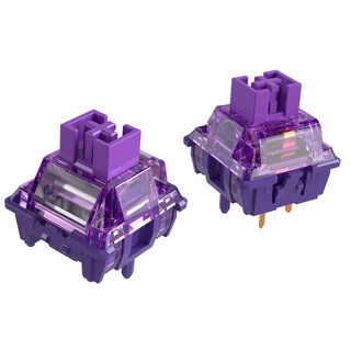 Mmd MD Lavender Purple Pro Switches 5 Pin 40gf Tactile Switch กันฝุ ่ น ...