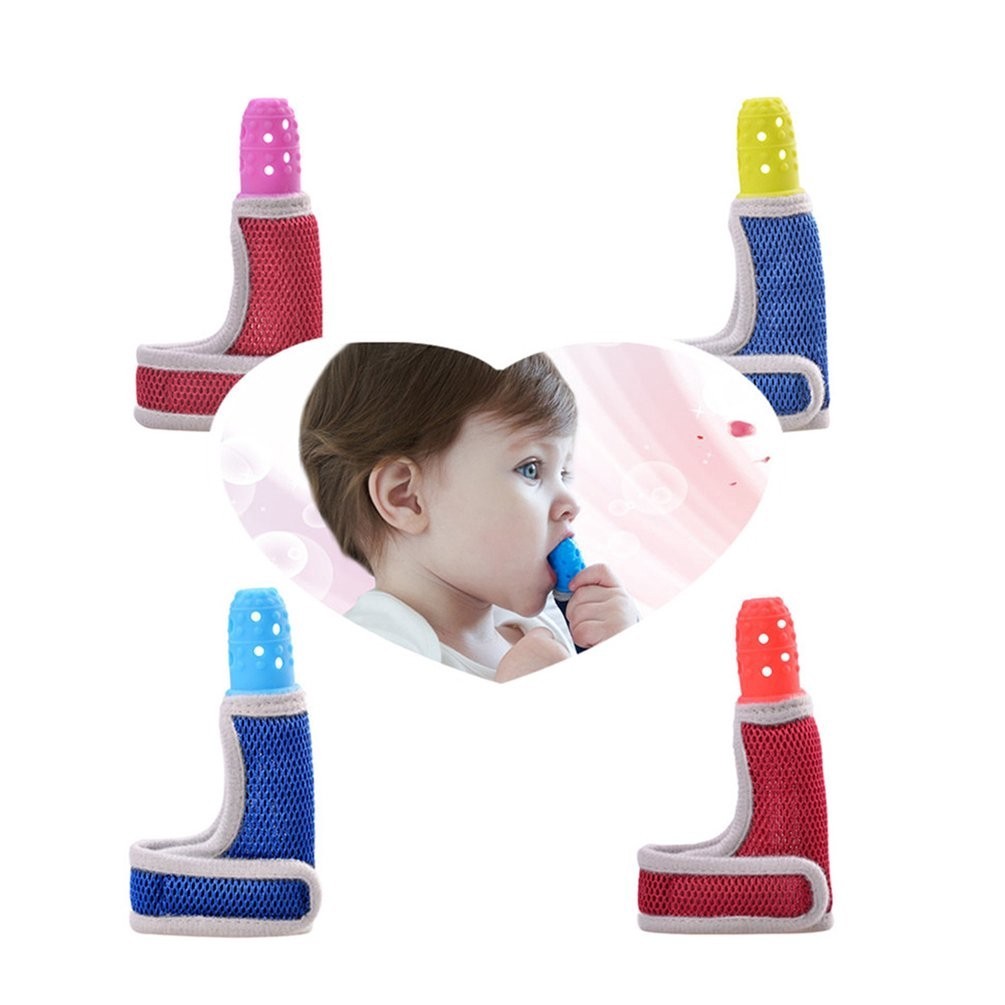 【OMB】Anti-Sucking Thumb Glove Baby Child Finger Guard Stop Thumb ...