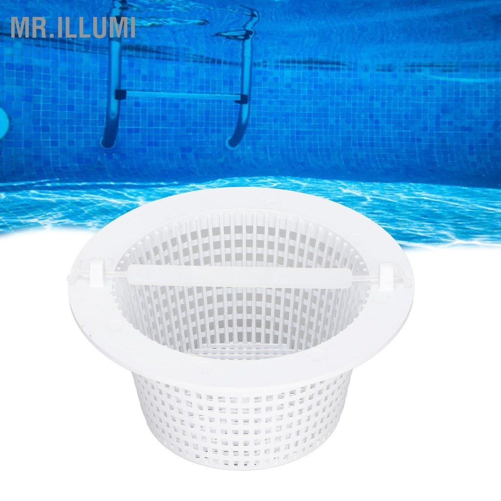MR.ILLUMI Skimmer ตะกร้าพลาสติกเปลี่ยนสระว่ายน้ำกรองตะกร้าพร้อมที่จับ ...