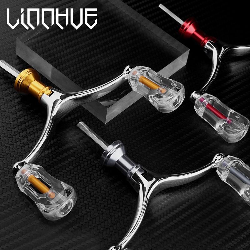 Linnhue Spinning Fishing Reel 1000-4000 อะไหล ่ Hollow Double Grip ...