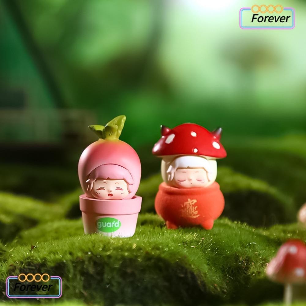 Forever Micro Landscape, Creative น ่ ารัก Mini Figurine Box, สะสมการ ์ ...