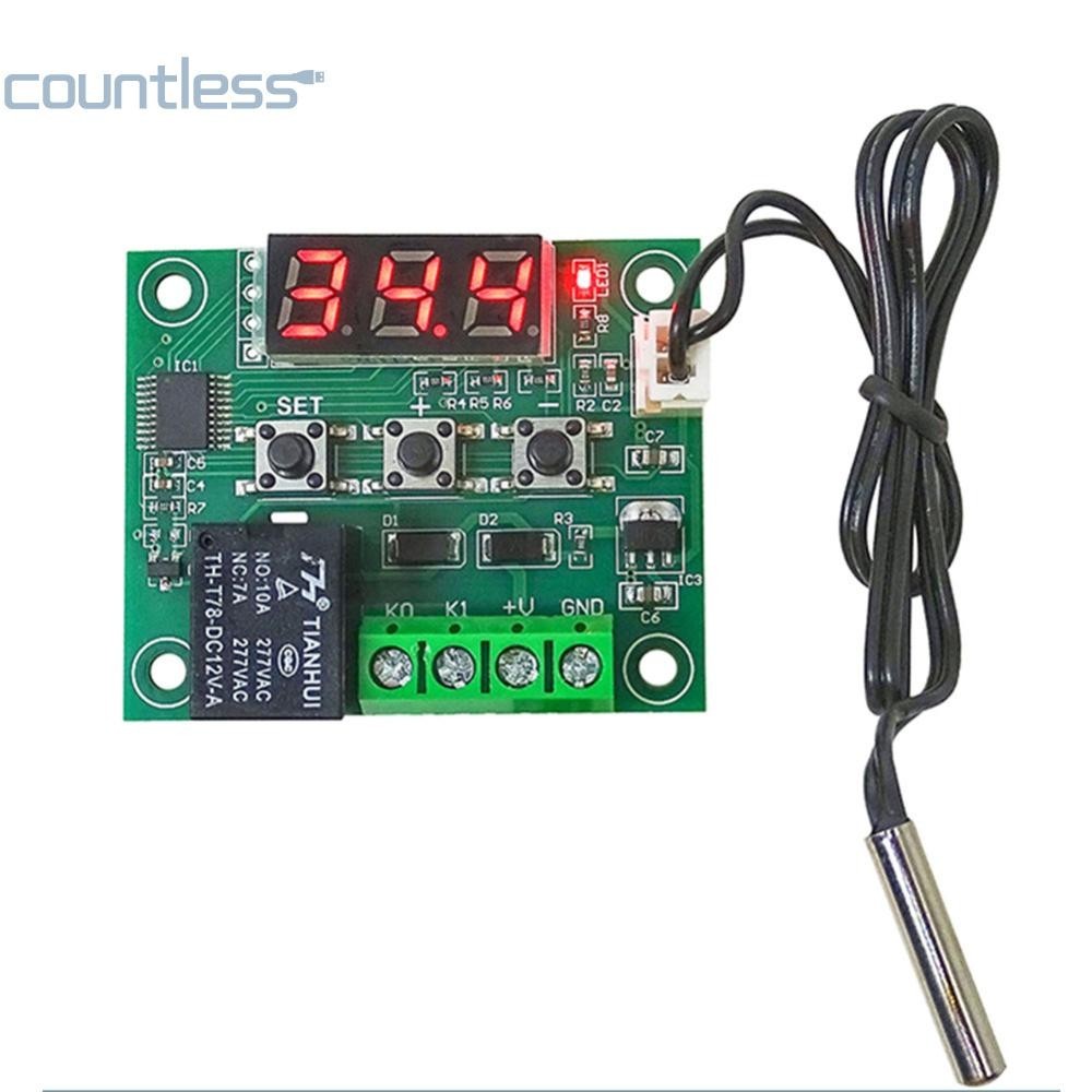 Xh-w1209 Digital Heat Cool Temp Thermostat Board -50-110 10A One ...