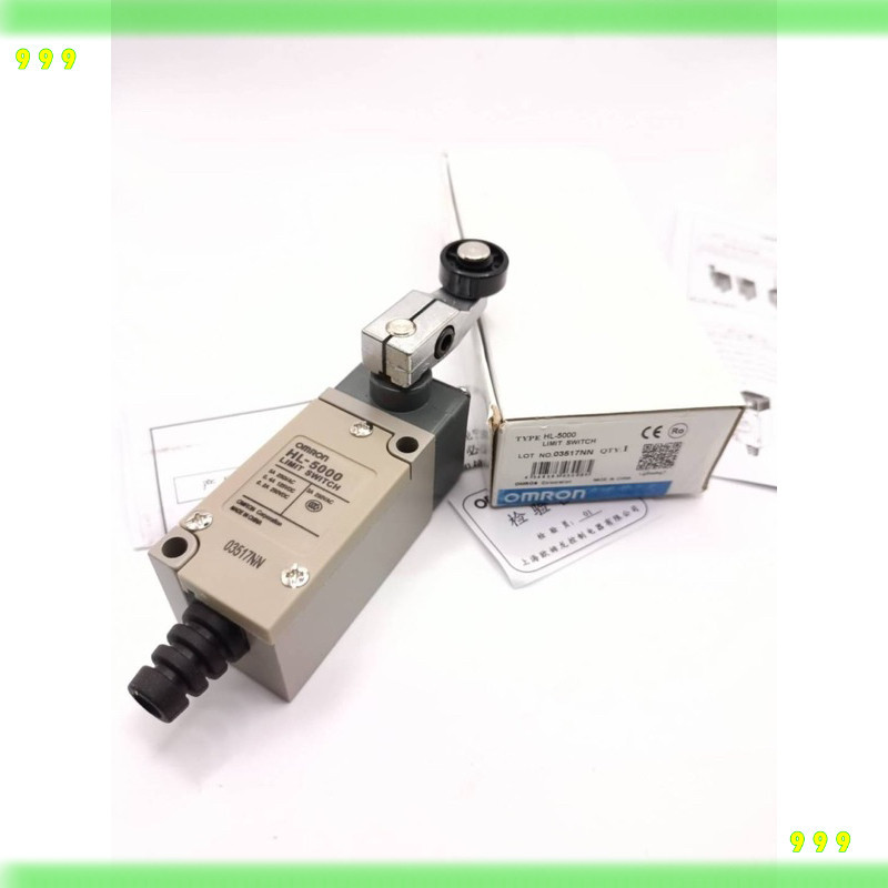 HL-5000 HL5000 LIMIT SWITCH 5A 250VAC (วัสดุเป็นโลหะ) 👉👉สินค้าพร้อมส่ง ...