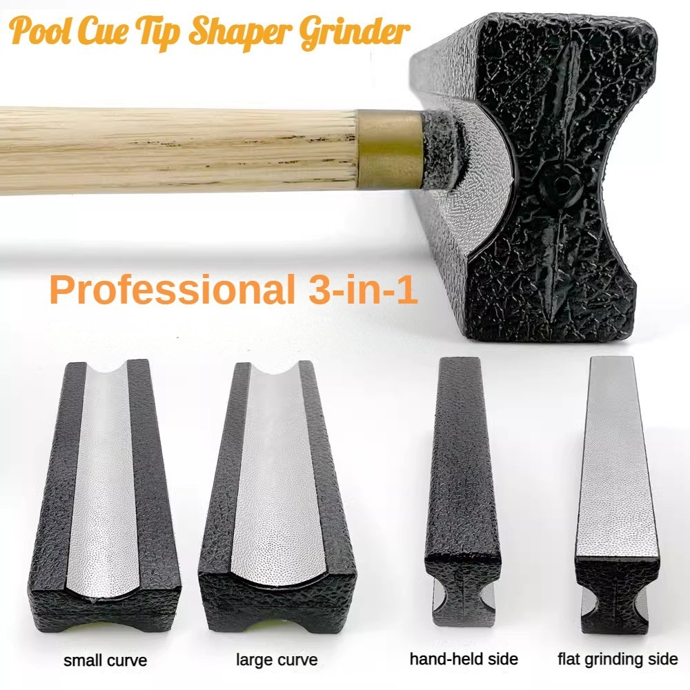 สระว่ายน้ํา Cue Tip Shaper เครื่องบดบิลเลียด Cue Tip Sander ซ่อม ...