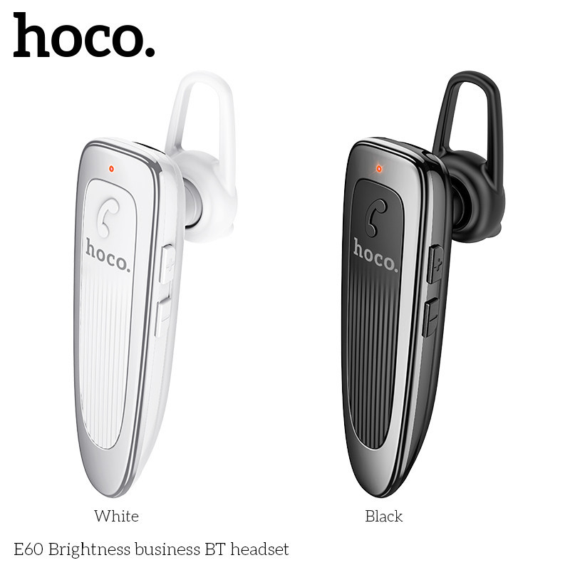 HOCO E60 หูฟังโมโน สมอลทอล์คบลูทูธ 5.0 แบตอึด สแตนด์บาย 200 ชม. ใช้งานต่อเนื่องนาน 10ชม. ใส่สบาย ...