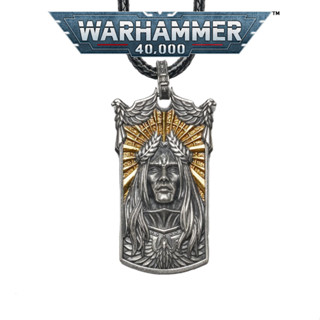 Warhammer 40K สินค ้ า Emperor Emblem จี ้ เงินสเตอร ์ ลิงอุปกรณ ์ ...