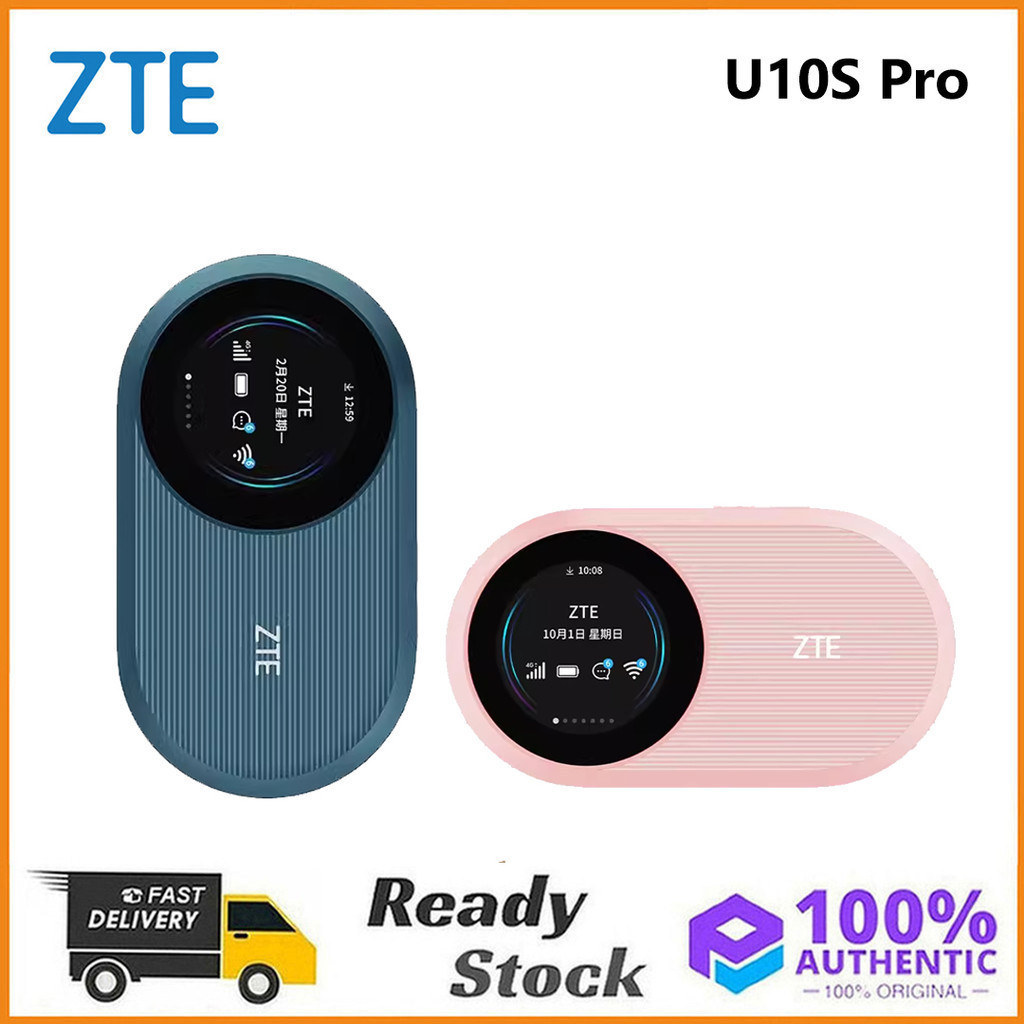 ต ้ นฉบับ ZTE U10S Pro 4G Pocket MiFi Wifi 6 3000mAh | Shopee Thailand