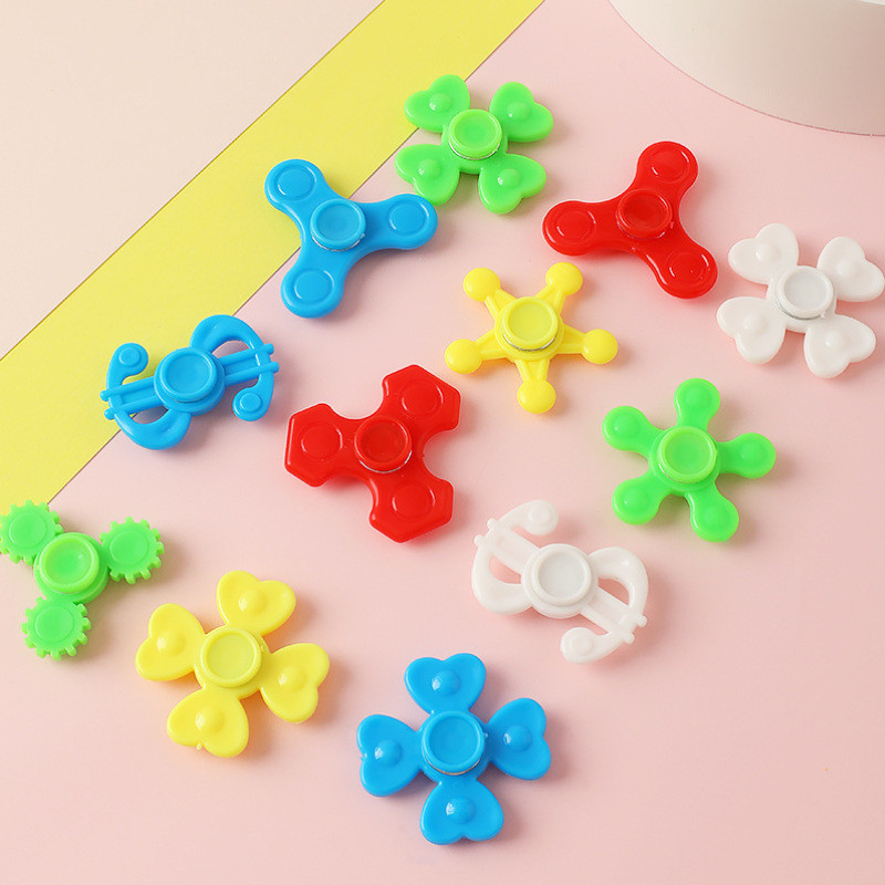 Mini Fidget Spinner ผู ้ ใหญ ่ Decompression Finger Spinner พลาสติกของ ...
