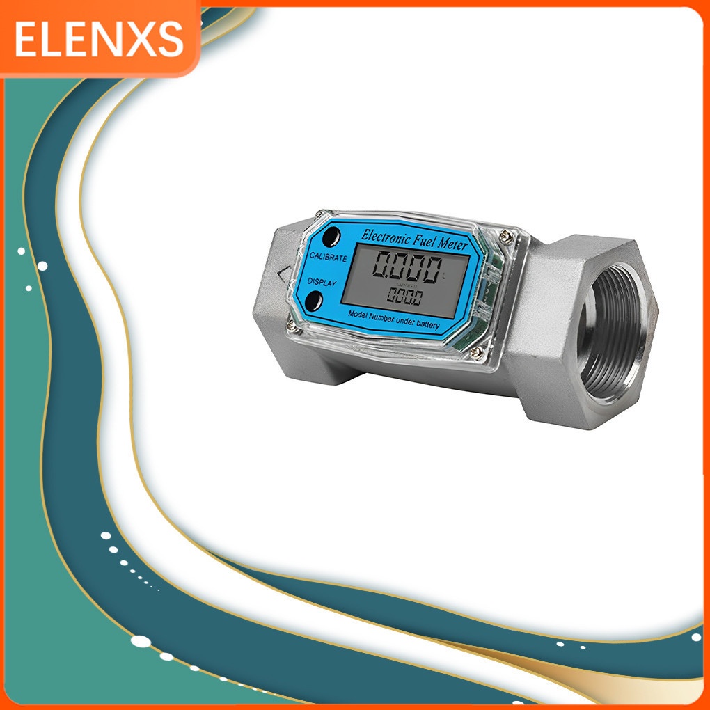 1/2/3 กังหันอิเล ็ กทรอนิกส ์ Fuel Flows Meter จอแสดงผลดิจิตอลวัด ...