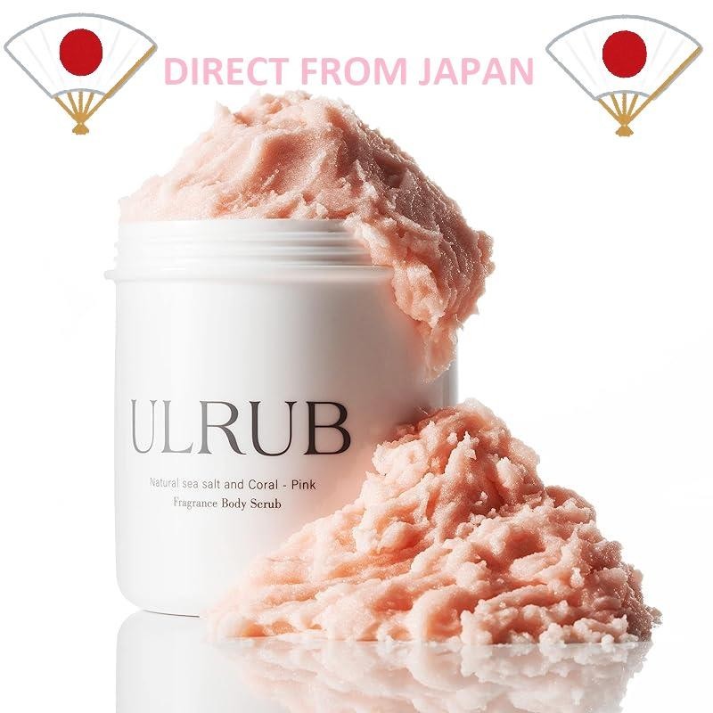 ULRUB Ulrab Body Scrub 460g [Official Store] Perfume Scrub Callus ...