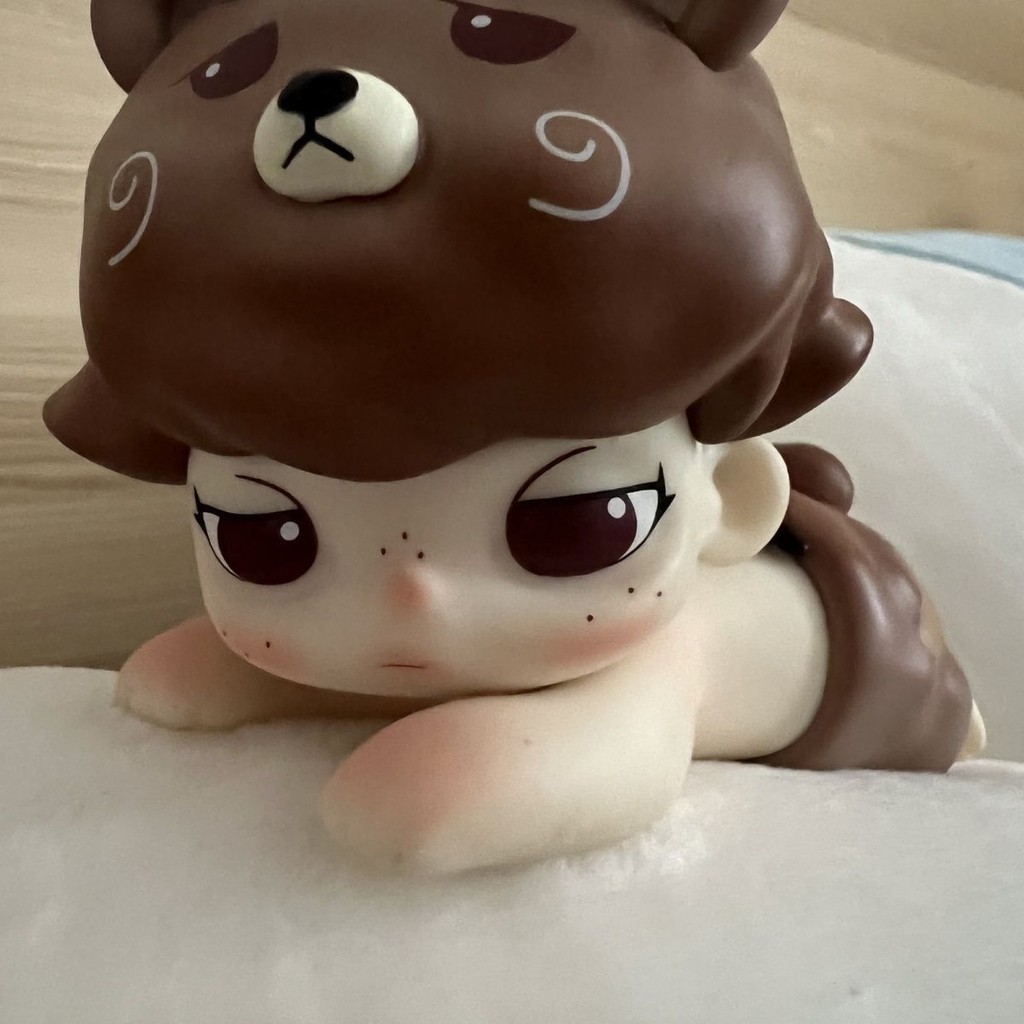 เครื่องประดับรูปเล่นอินเทรนด์ Dimoo Bear Brown Bear Bear Bear [Replica ...