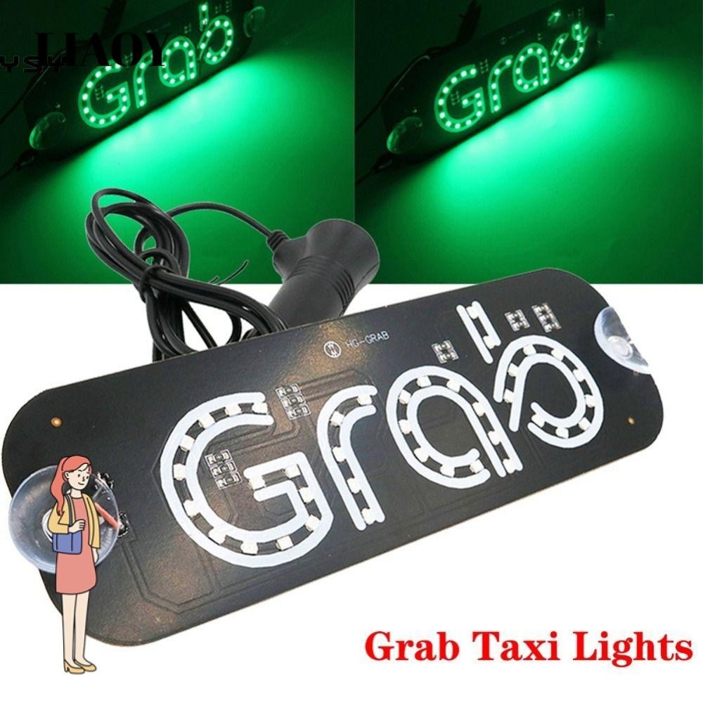 Liaoy โคมไฟสัญญาณรถยนต์, แผงสัญญาณ Beacon Grab LED Taxi Light, กระจกทน ...