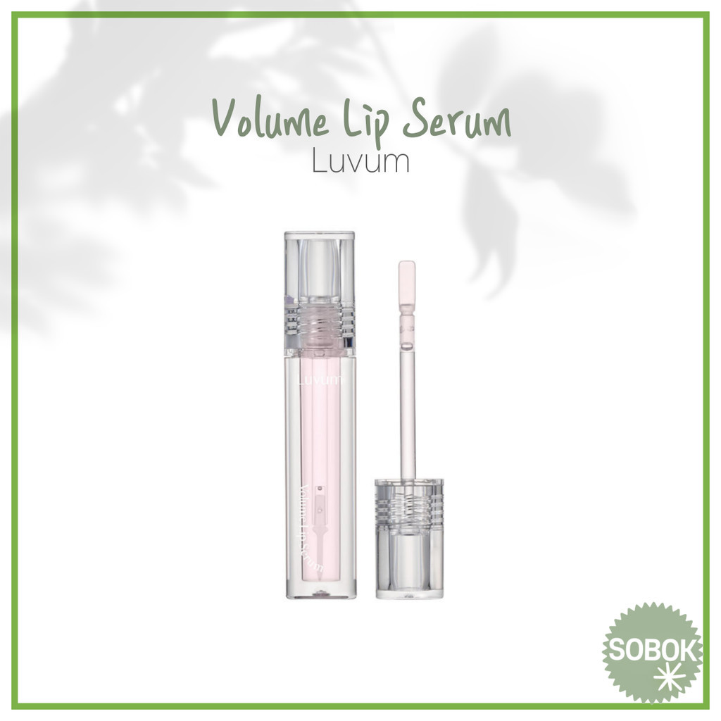 [Luvum] Volume Lip Serum /Lip Plumper | Shopee Thailand