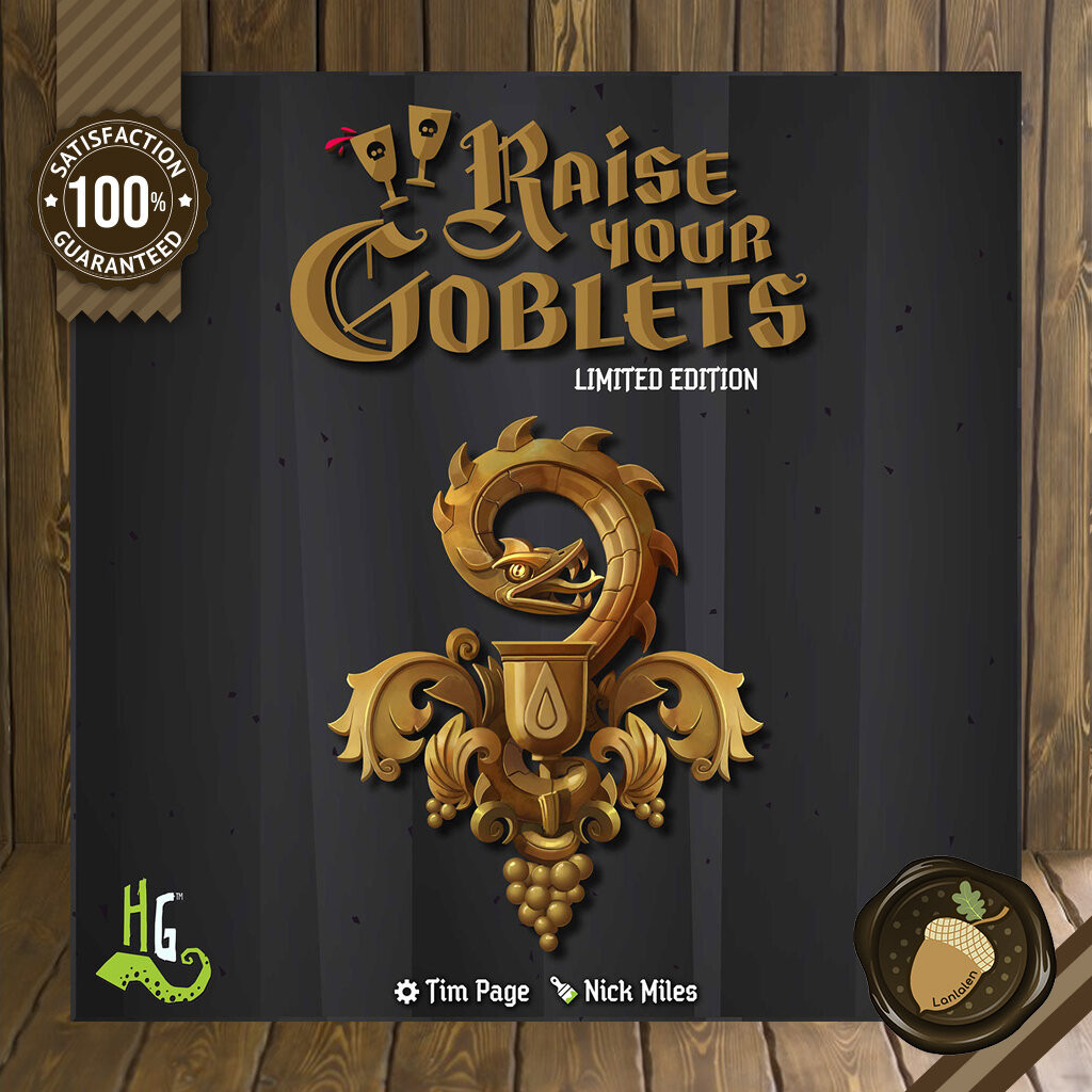 Raise Your Goblets: Limited Edition Board Game บอร์ดเกม | Shopee Thailand