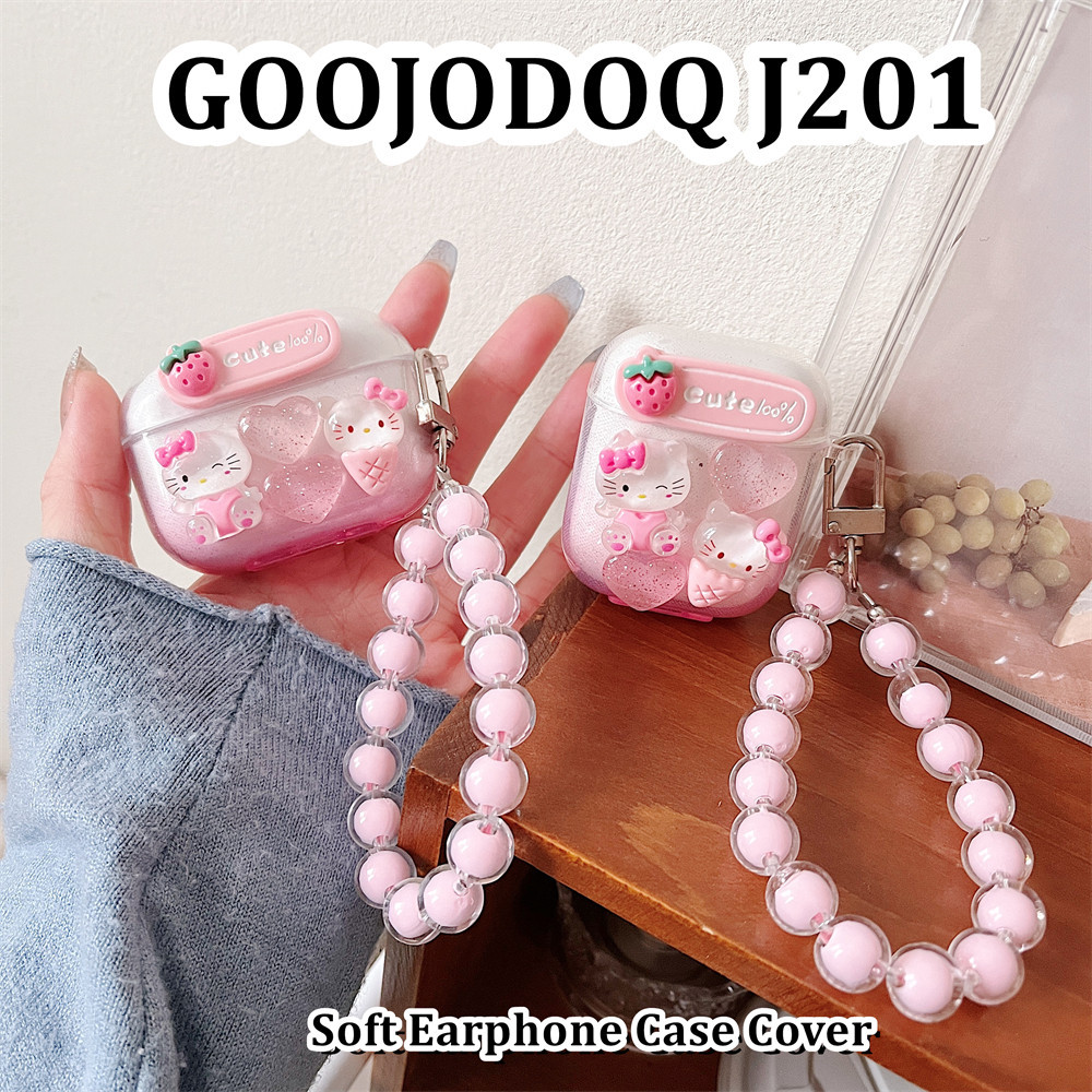Fast Shipment สําหรับ GOOJODOQ J201 กรณี DIY Gradient สดการ์ตูนซิลิโคน ...