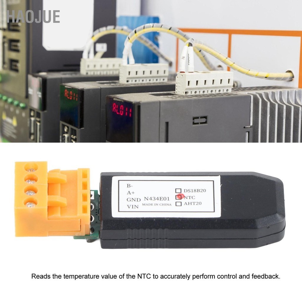HaoJue ตัวสะสมอุณหภูมิ NTC Temperature Sensor PLC RTU RS485 ในตัวสำหรับ ...