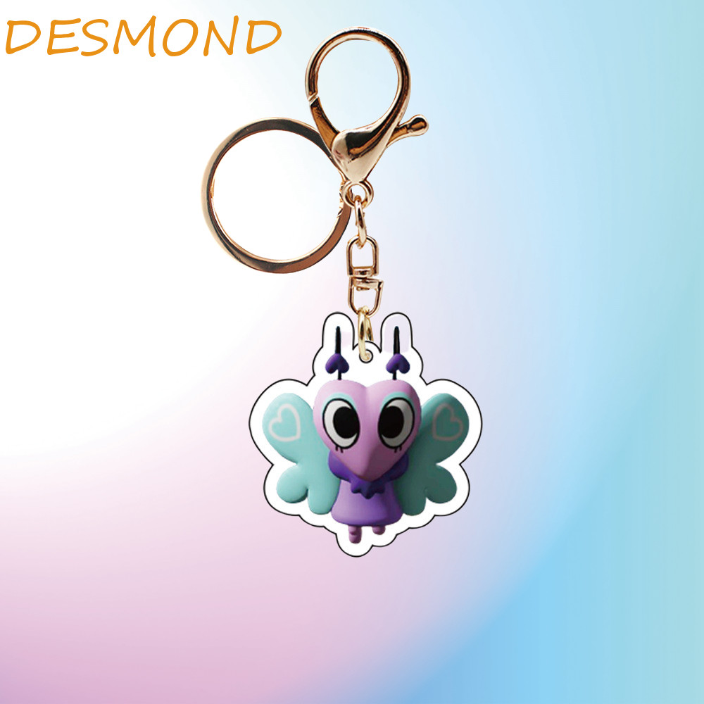 Desmond Game พวงกุญแจโลกของ Dandy, เศษจี้โลก Pebble Dandys, Shelly ...