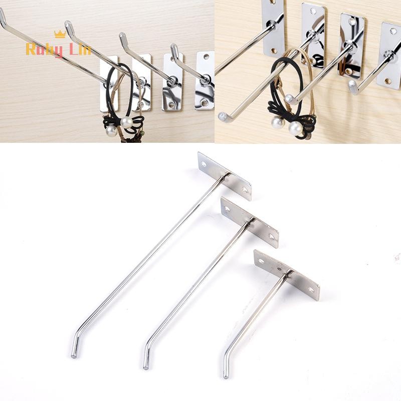 Ruby Lin 5 ชิ้น Hole Board Hook Hanger เครื่องมือ Wall Mount Storage ...