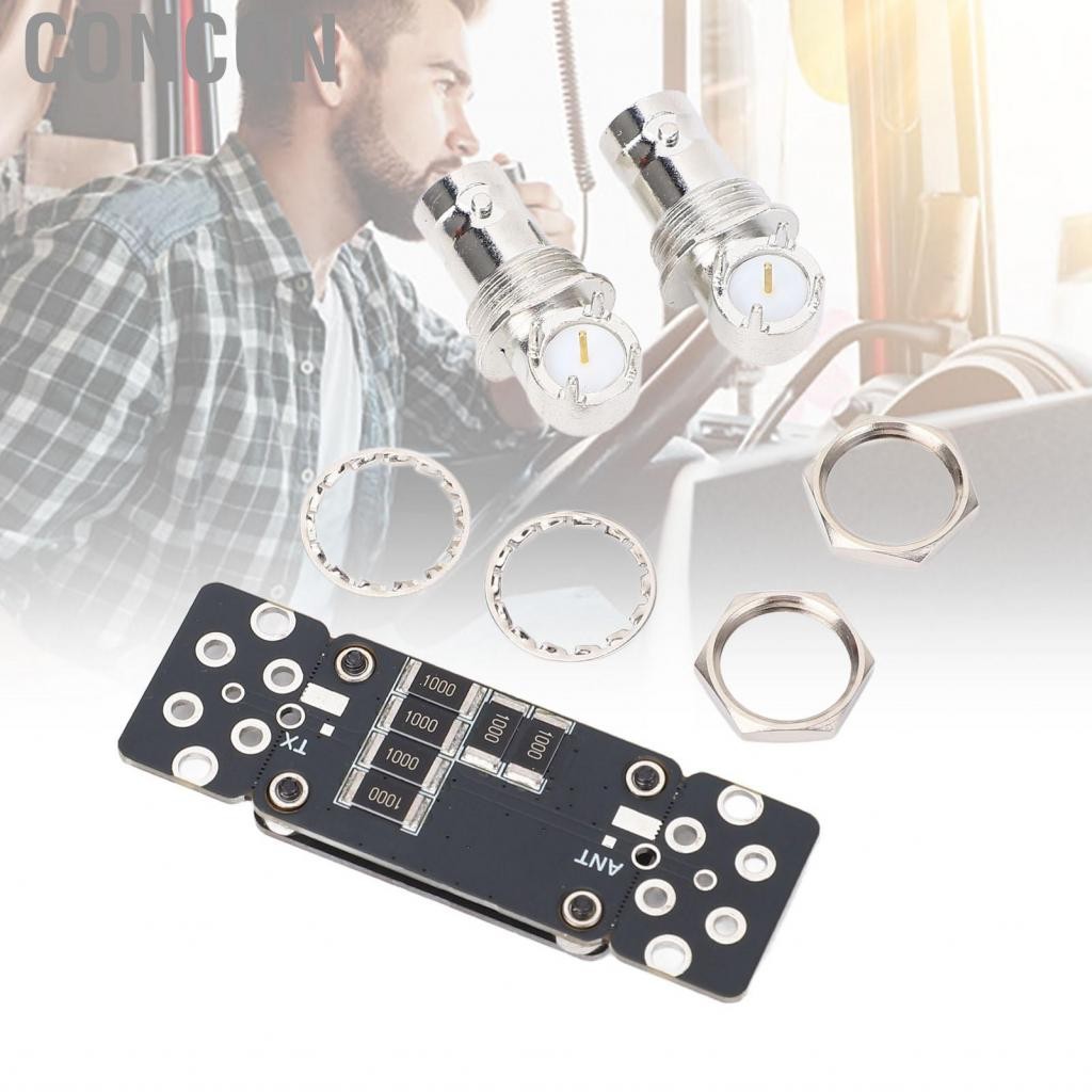 Concon QRP SWR Meter Kit 1-50MHz 10W วัตถุประสงค์หลายอย่างพร้อมแผ่น ...