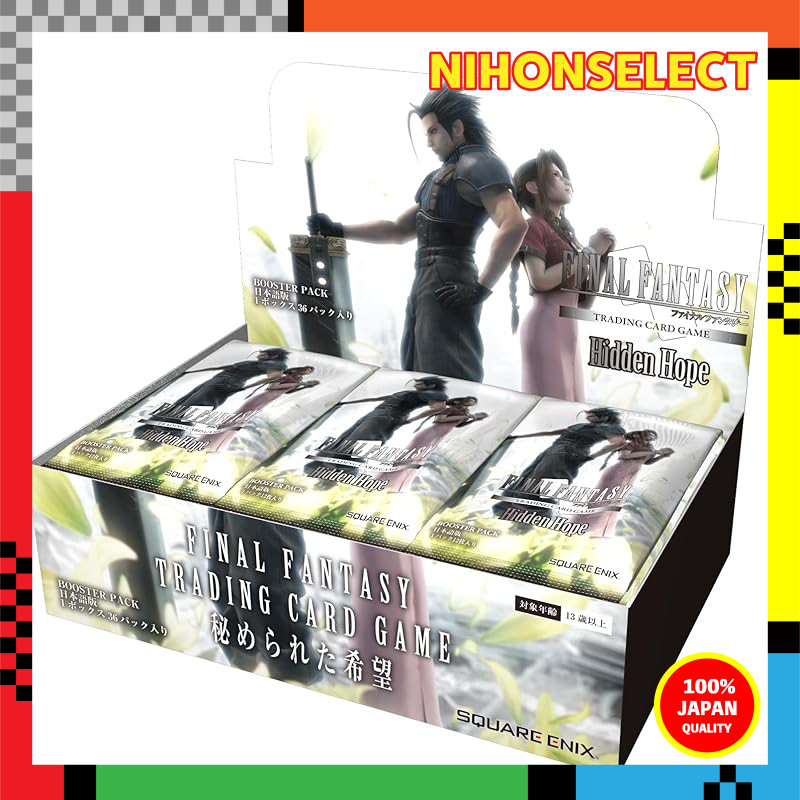 FF-TCG Booster Pack Hidden Hope Japanese Version BOX | Shopee Thailand