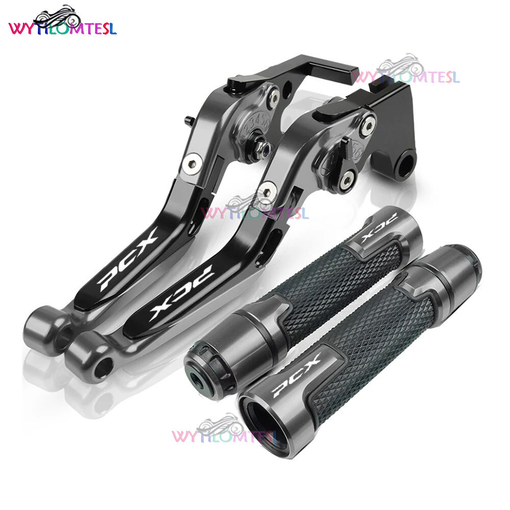 สําหรับhonda PCX125 PCX150 PCX160 PCX 125 150 160 ดัดแปลงคุณภาพสูงCNCอลูมิเนียม 6-Stageปรับเบรค ...