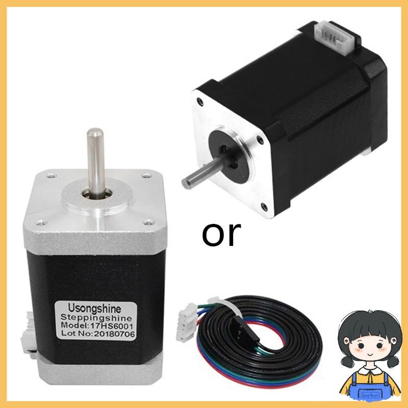 บาง Nema 17 Stepper Motor 1 8° Bipolar สําหรับ DC Step Motor สําหรับ ...