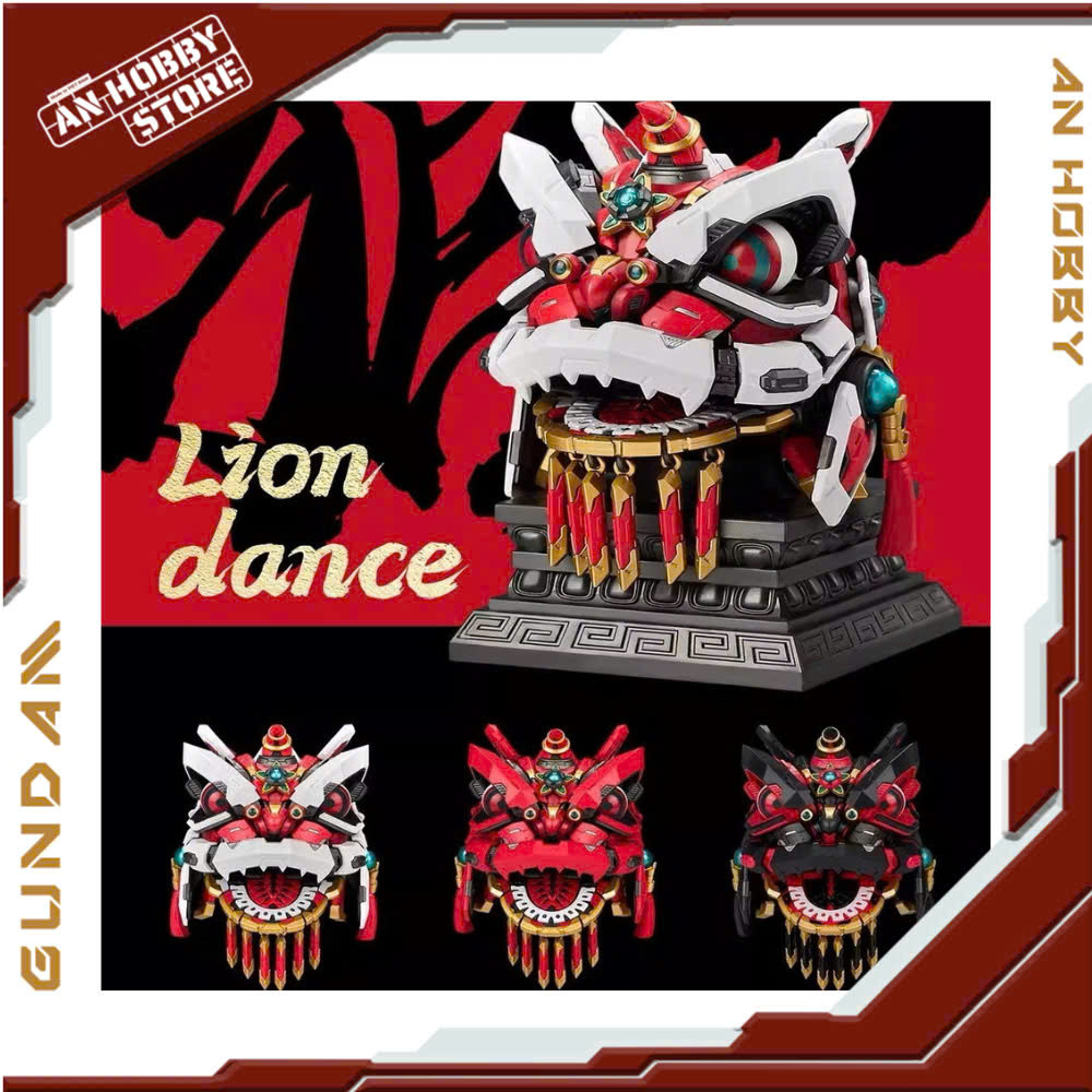 MS General x Zhou Jiang LION DANCE Assembly Model (มี LED eye) ของแท้ ...