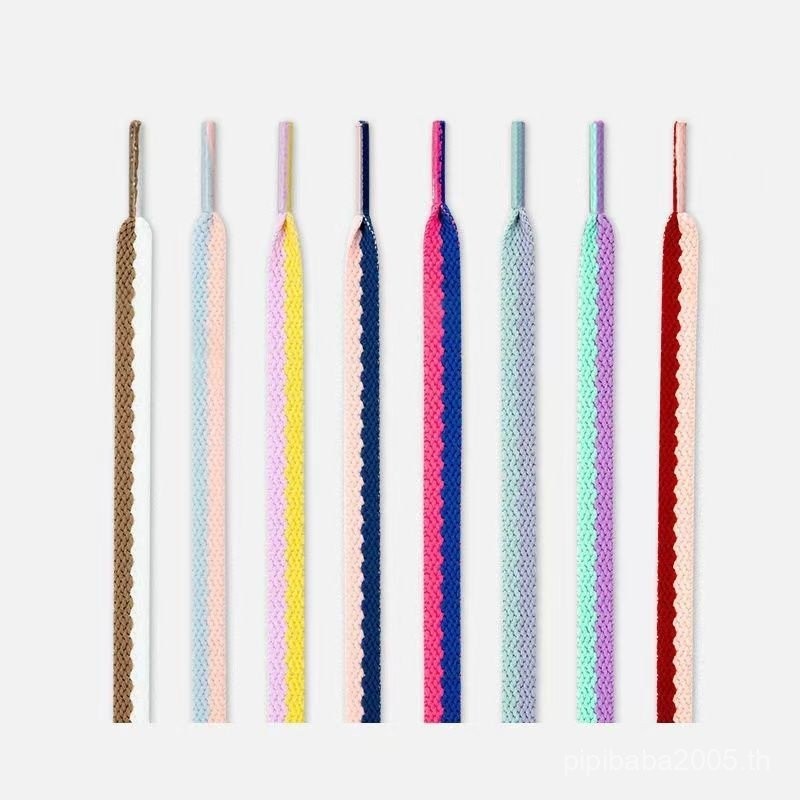 [อัตรา 93%] เชือกรองเท้าสีลูกกวาด AF1 Air Force One Shadow วันอีสเตอร์ ...