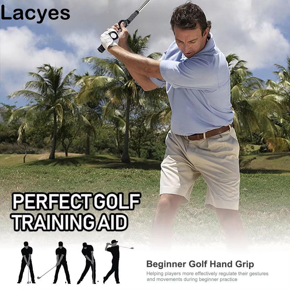 Lacyes Golf Rubber Hand Shape Grip, Right Hand Non-Slip Golf Practice ...