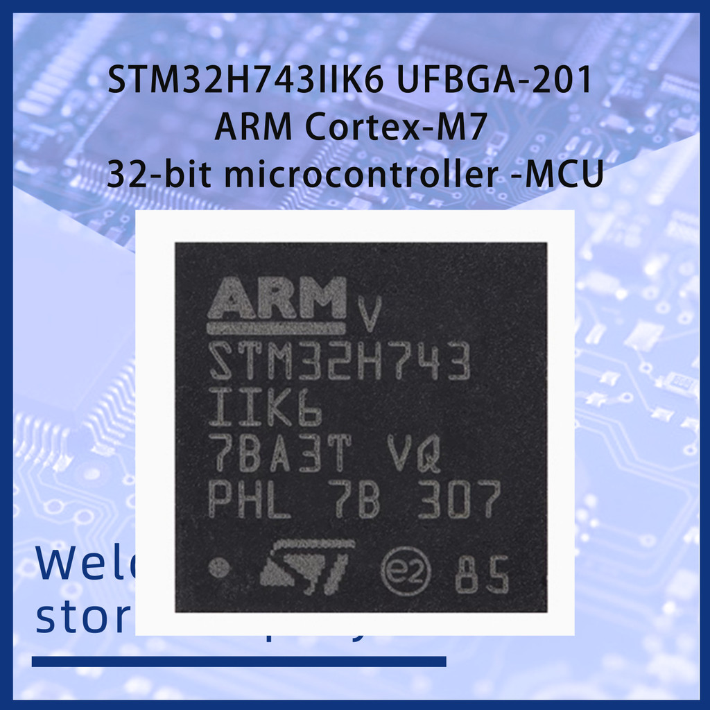 Stm32h743iik6 UFBGA-201 ARM Cortex-M7 ไมโครคอนโทรลเลอร์ 32 บิต -MCU | Shopee Thailand