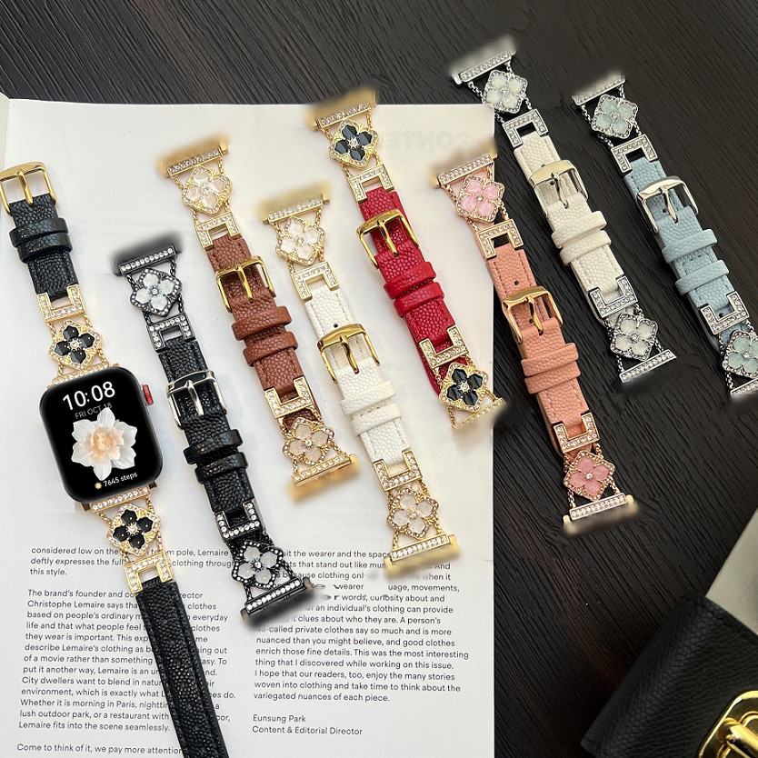 Luxury Retro Clover Strap For Huawei watch Fit 4 สาย Huawei watch Fit 4 ...