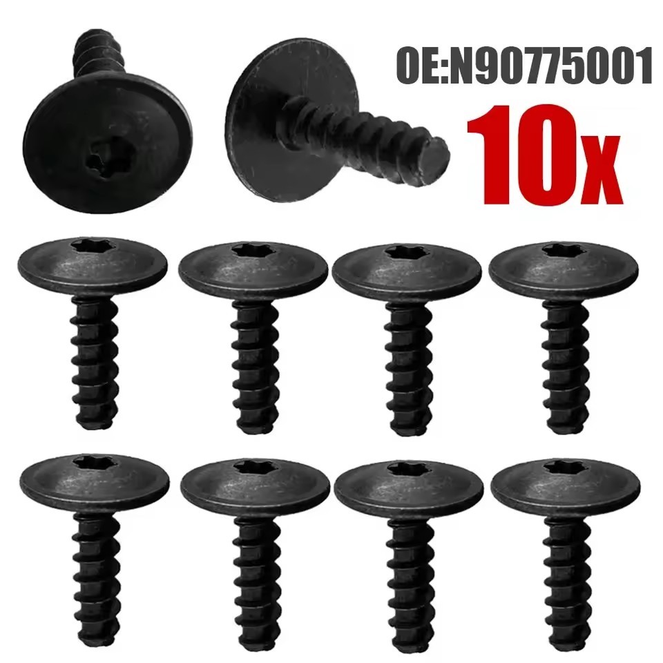 2/6/10 ชิ้น Heavy Duty Iron หัวเข็มขัดรถ J207 | คลิปยึดอัตโนมัติเกลียว ...