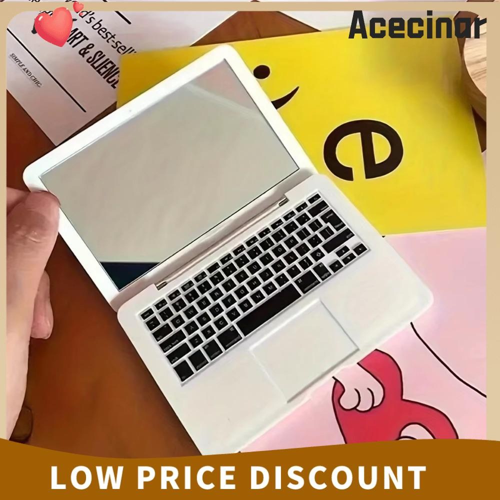 Acecinar กระจกคอมพิวเตอร์ขนาดเล็ก, กระจกแต่งหน้าแบบพกพาคุณภาพสูง, กระจก ...