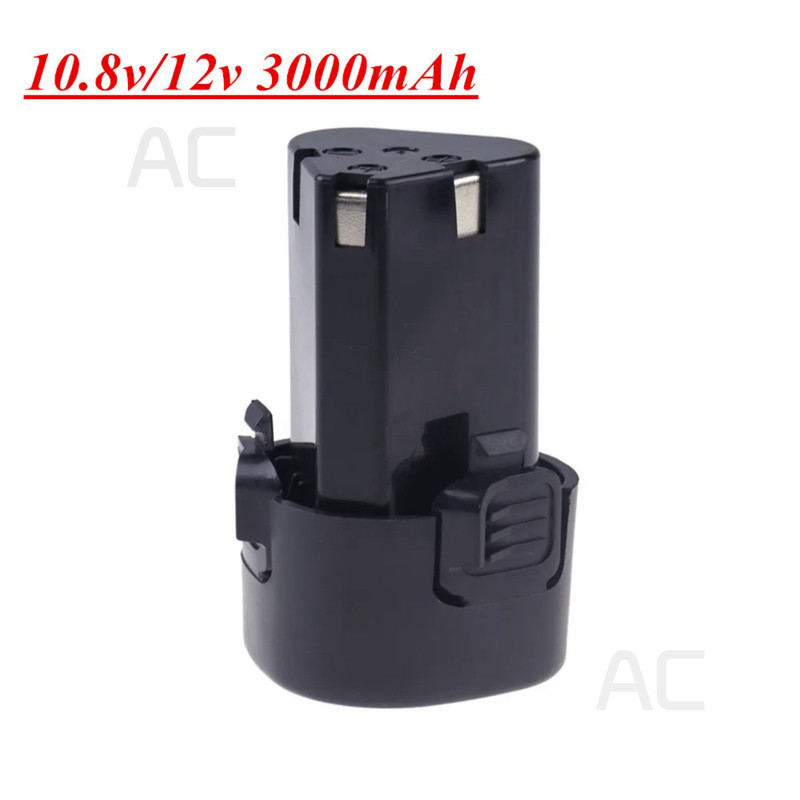 AC 10.8V 3000mAh Li-ion Power Tools Rechargeable Battery for Makita Battery BL1013 TD090D DF030D ...