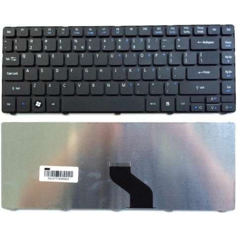 แป้นพิมพ์แล็ปท็อป ACER ASPIRE 4750 4736 4741 4253 4352 4738G 4738Z ...