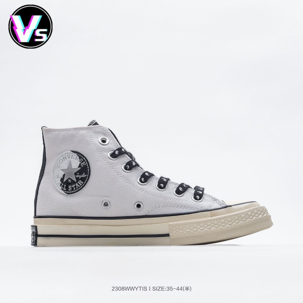 รองเท้าผ้าใบ Conver Chuck Taylor All Star 1970 แบบสูง ระบายอากาศได้ ไม่ ...