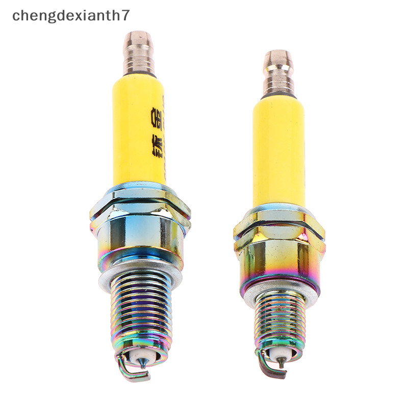 [chengdexianthh] หัวเทียนอิริเดียม D8TC A7TC สําหรับเครื่องยนต์แนวตั้ง CG Series 125cc 150cc ...