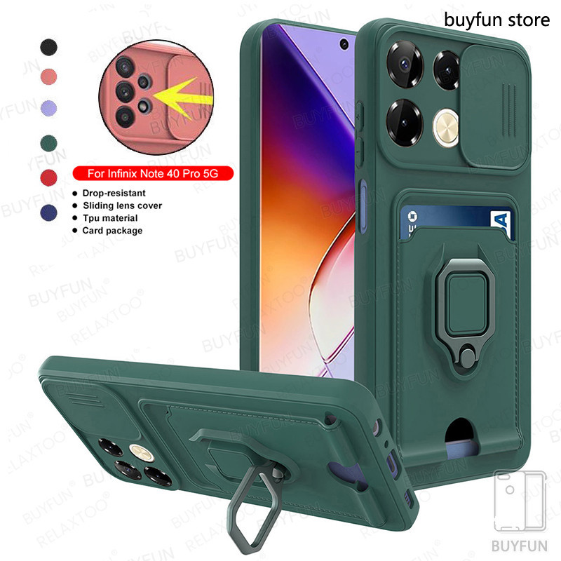 For Infinix Note 40 Pro 4G 5G X6850 X6851 X6851B Pro+ Plus 6.78" note40 ...