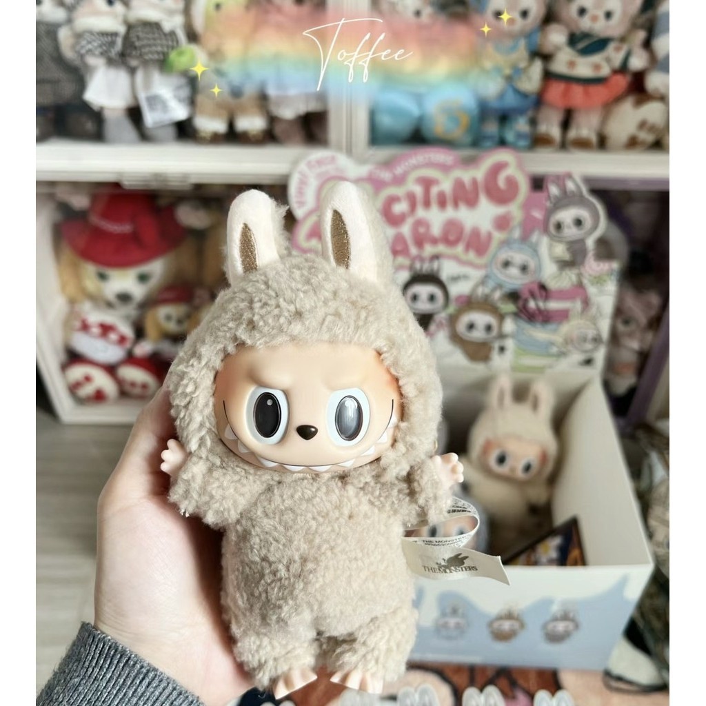 จัดส่งไทยวันนั้นเลย ️ของแท้ ️Popmart ของแท้ ฟิกเกอร์（Toffee Candy ...